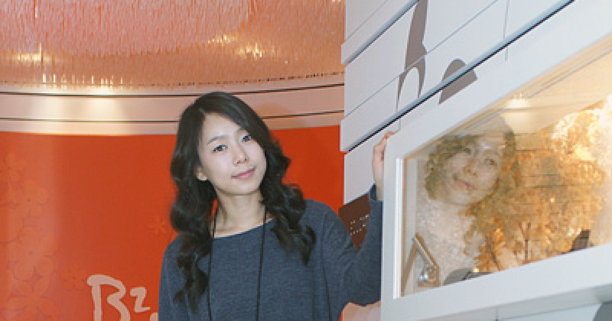 [bnt포토] 모델 조수아 'B2y제품 많이 사랑해주세요'