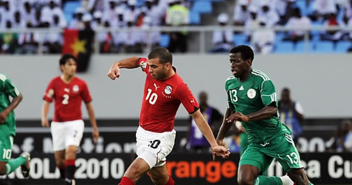 ANGOLA SOCCER AFRICA CUP OF NATIONS