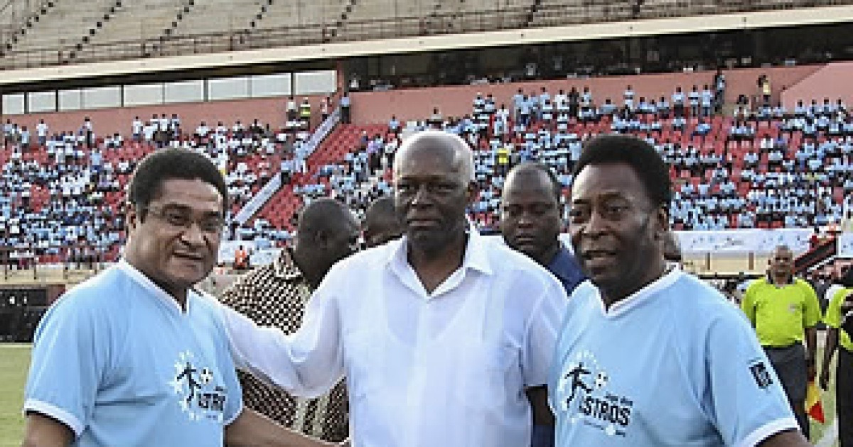ANGOLA SOCCER MATCH OF THE STARS