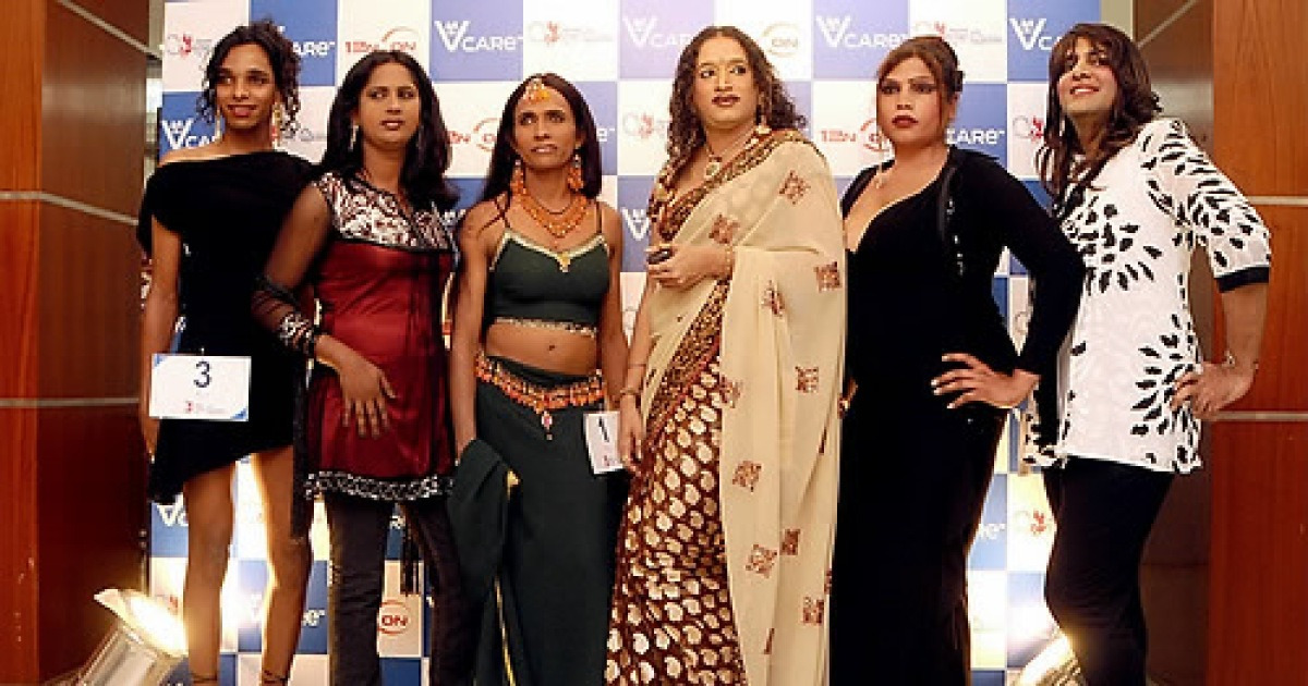 INDIA TRANSGENDER SUPER QUEEN