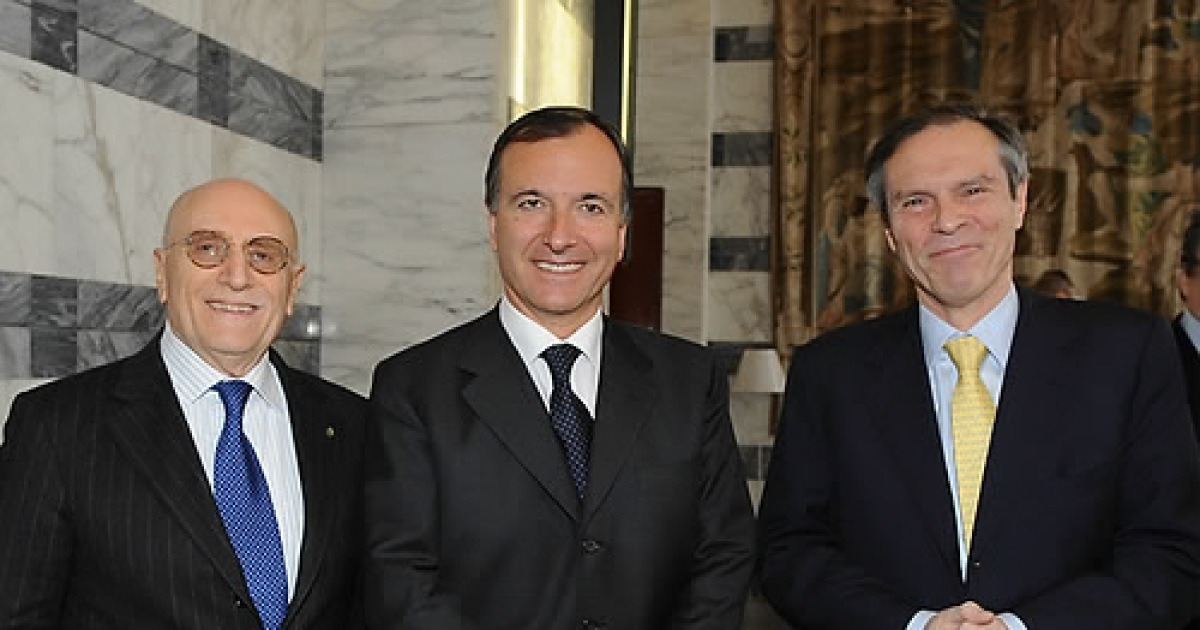 ITALY GERMANY AMBASSADORS