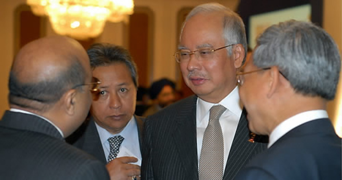 INDIA NAJIB ABDUL RAZAK VISIT