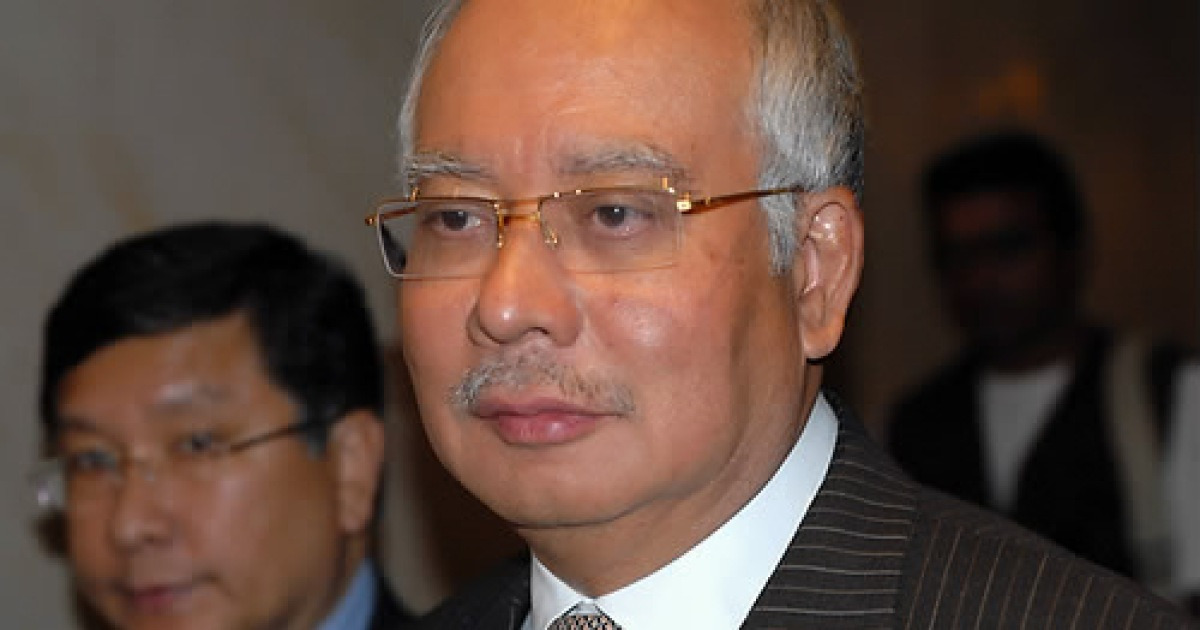 INDIA NAJIB ABDUL RAZAK VISIT