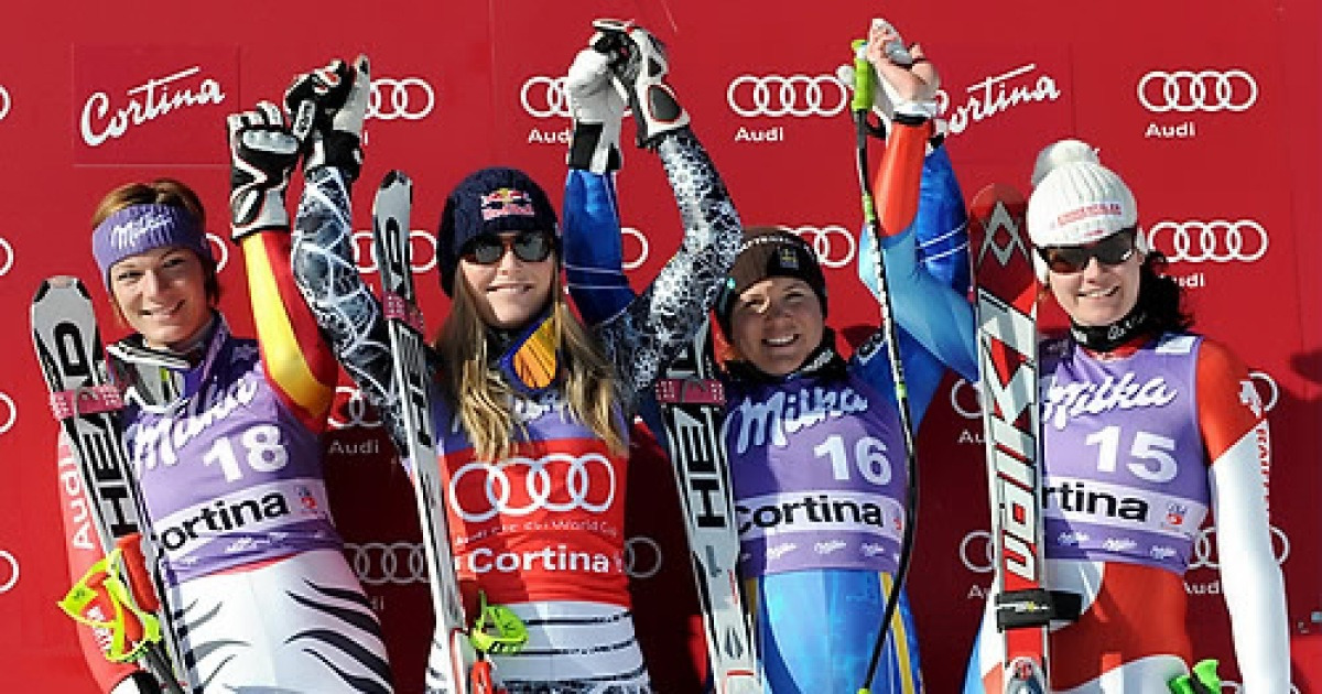 ITALY SKI WOMEN'S WORLD CUP