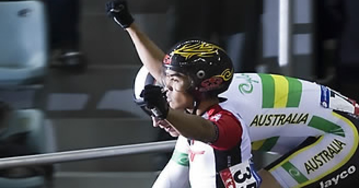CHINA TRACK CYCLING WORLD CUP