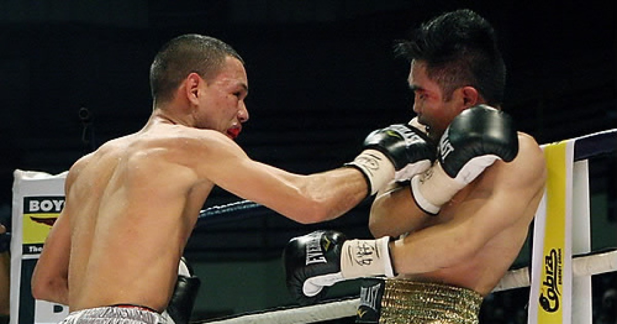 PHILIPPINES BOXING TAMARA VS. VILORIA
