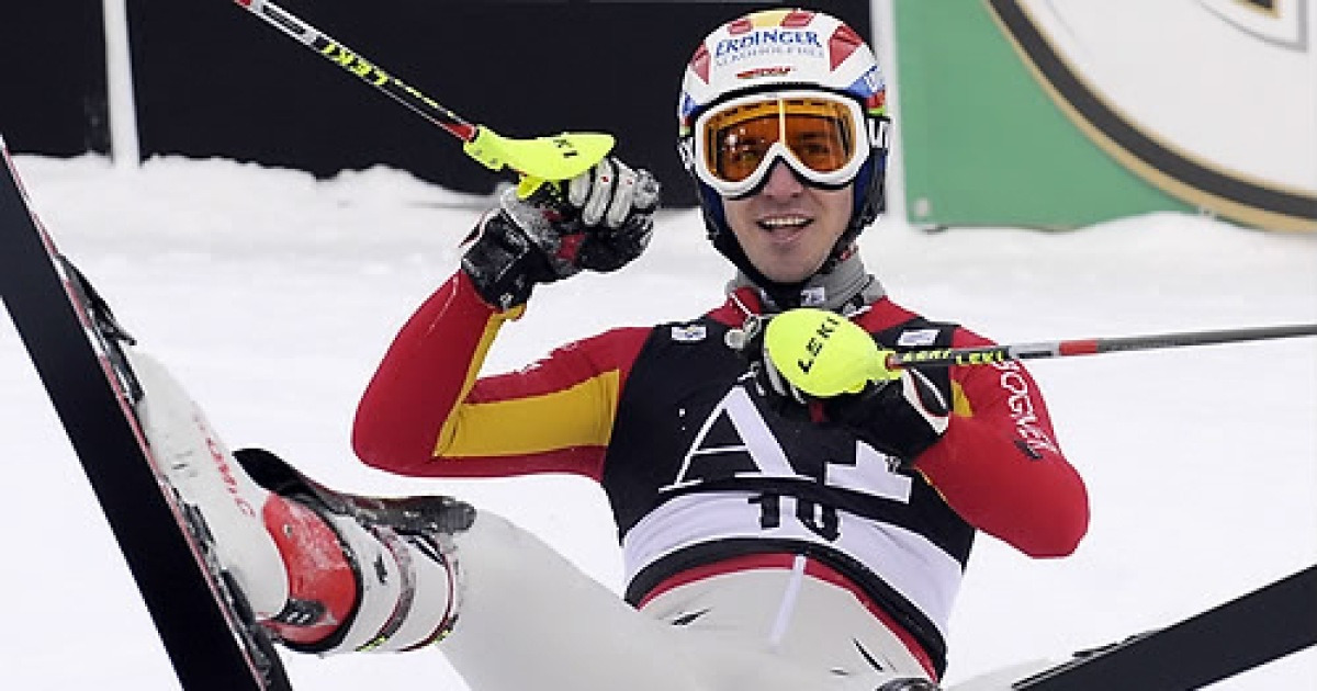 AUSTRIA ALPINE SKIING WORLD CUP
