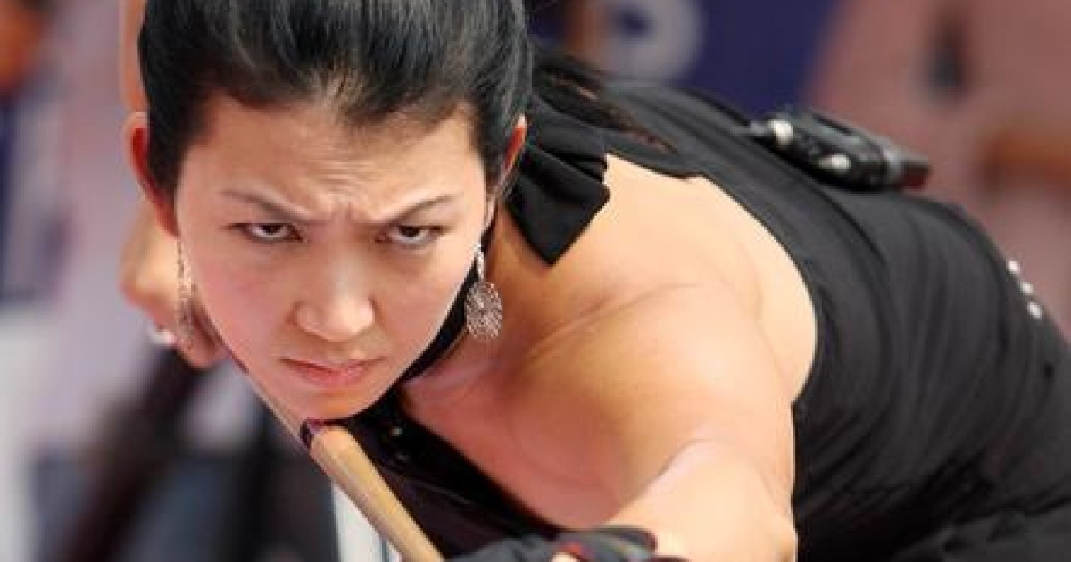 춘천 당구대회에 미녀 월드스타 '총출동'