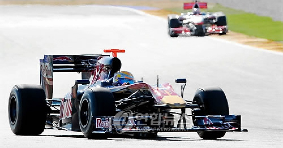 SPAIN FORMULA 1 TRAINING