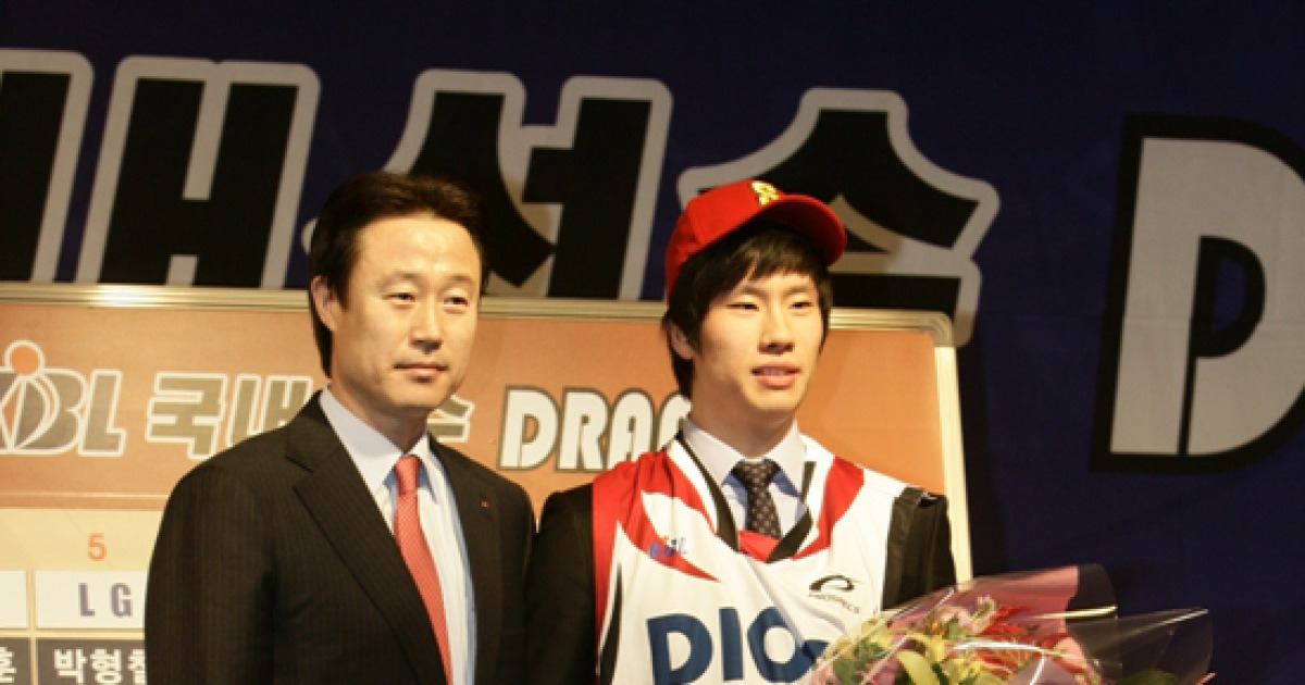 [KBL] 1라운드 5순위 LG'연세대 박형철'