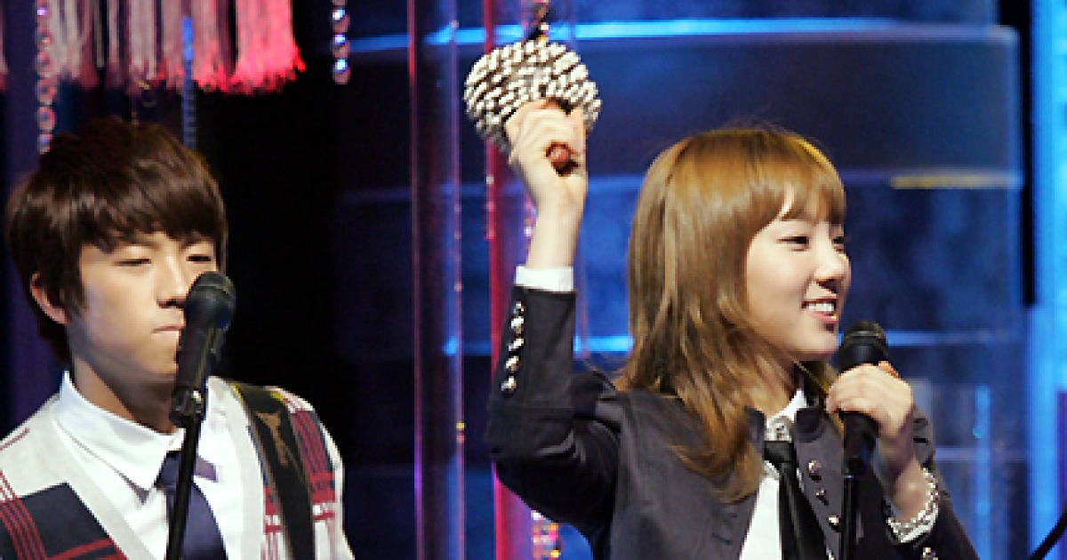 [MD포토]2PM 우영-태연, '지금은 즐거운 시간'