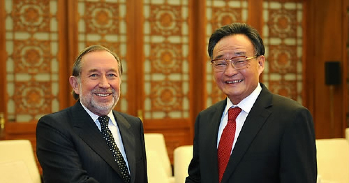 CHINA-BEIJING-CHILE-WU BANGGUO-MEET(CN)