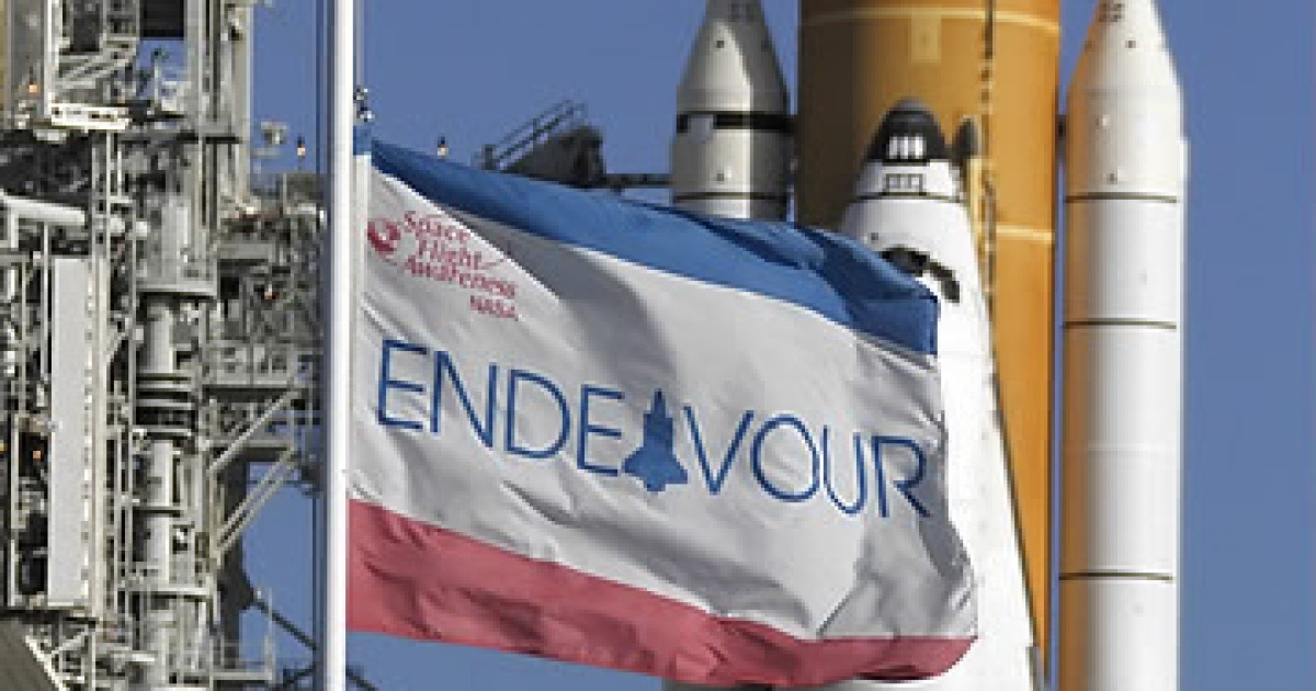 USA SHUTTLE ENDEAVOUR RSS