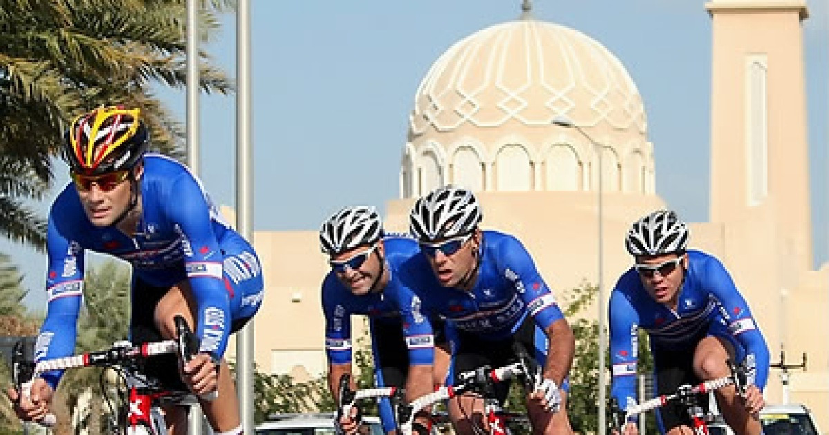 QATAR CYCLING TOUR OF QATAR