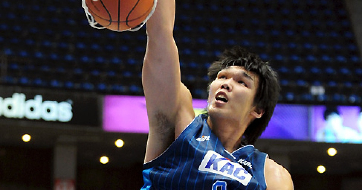 하승진, KBL 1월의 선수 선정