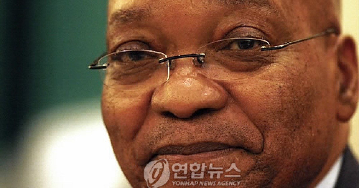 South Africa Zuma Sex Scandal