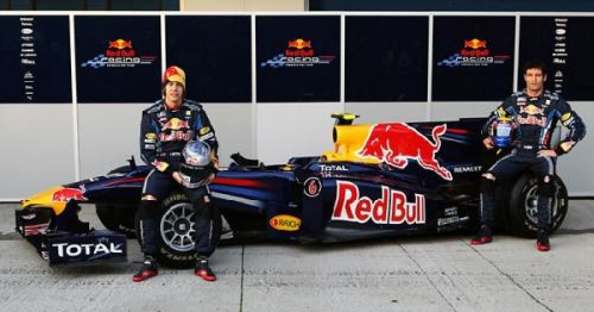 [F1] 레드불 레이싱팀, 2010 머신 'RB6' 발표