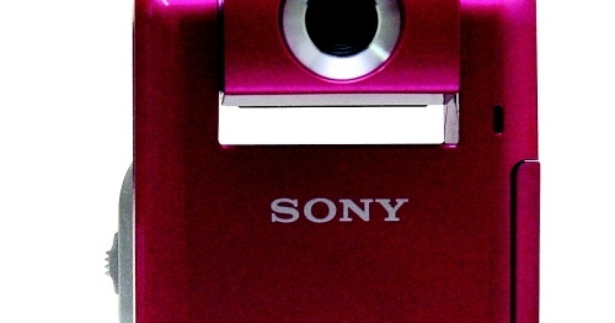 블로거를 위한 미니 캠코더, 소니 MHS-PM5K