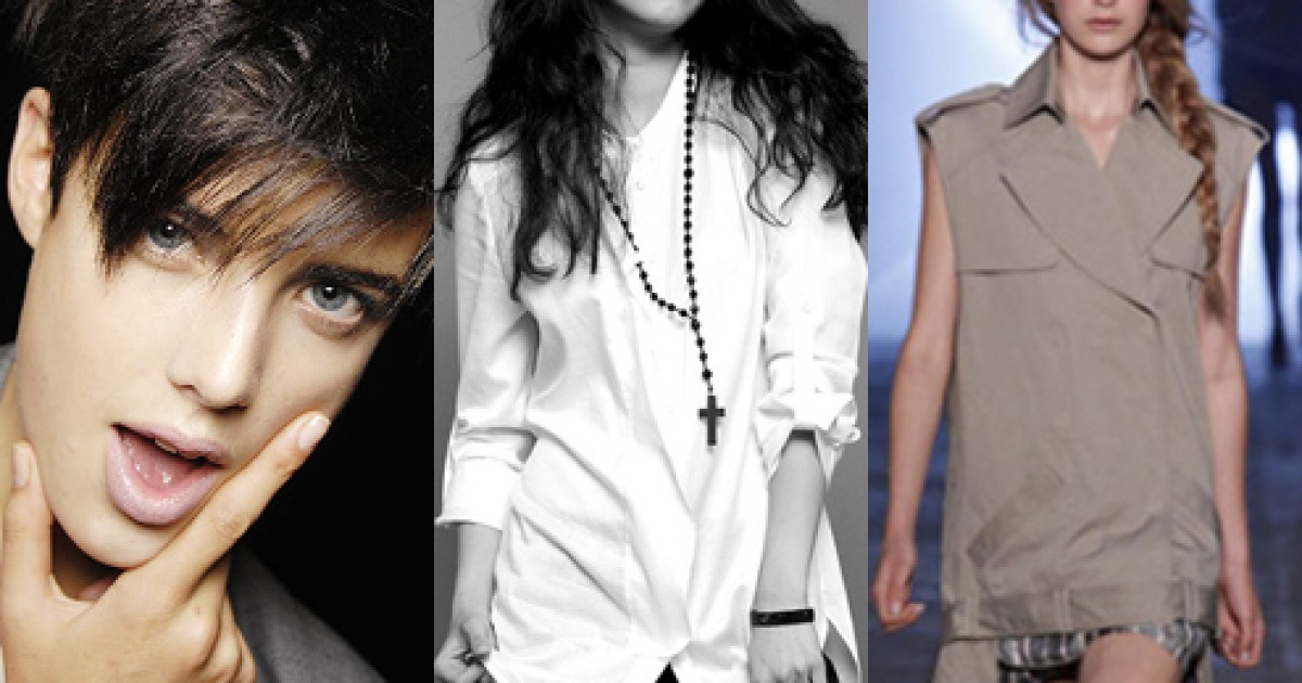 '2010 S/S 헤어트렌드'는 비대칭, 물결, 춘향?