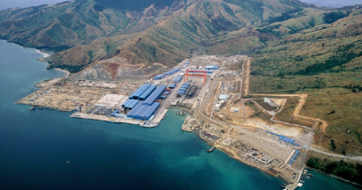 Hanjin Heavy Industries Awards Bulk Carrier of 180,000 Tons