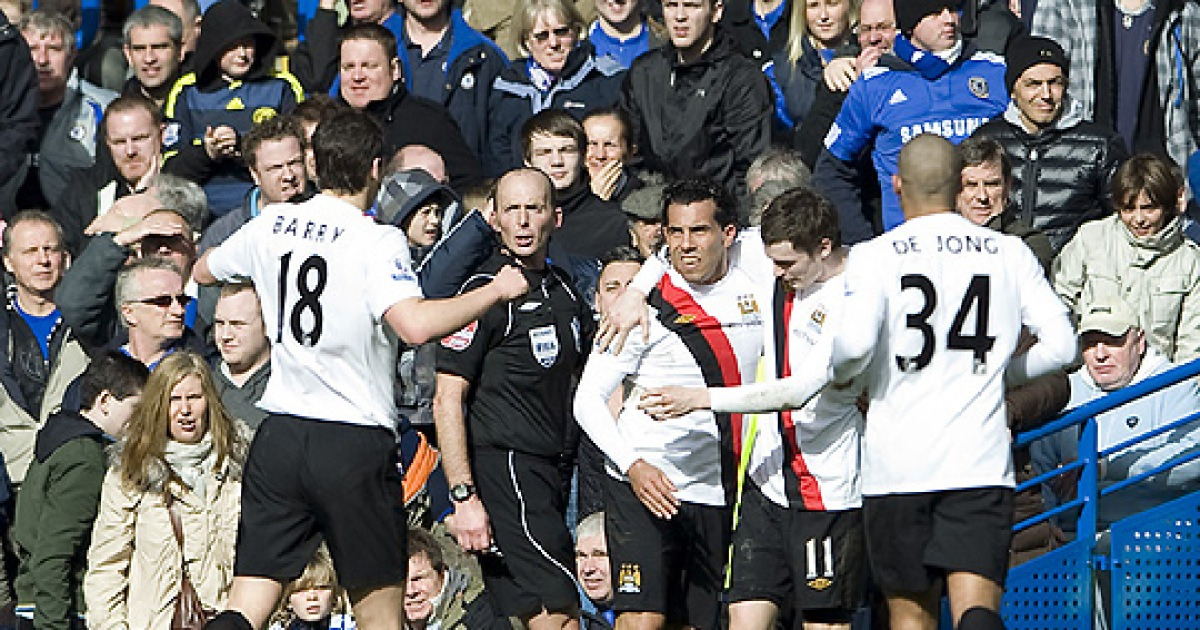 [EPL 28R] 맨시티, 첼시 4-2 격파..4위 입성