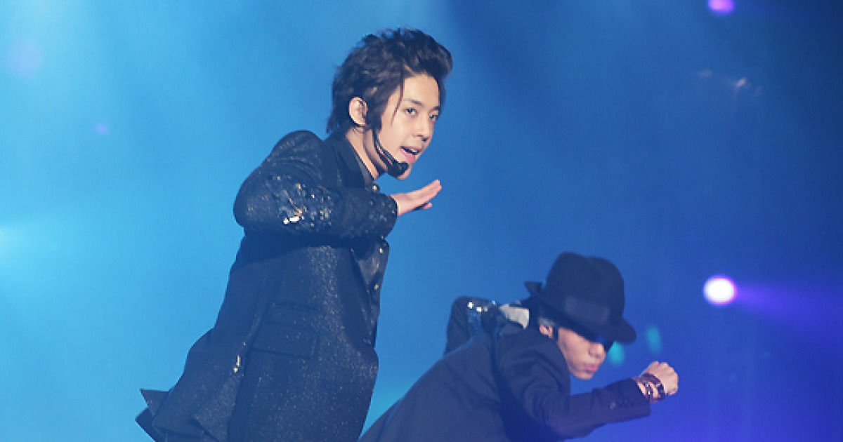 [포토엔]SS501 김현중 F4 지후선배 역시 멋있어