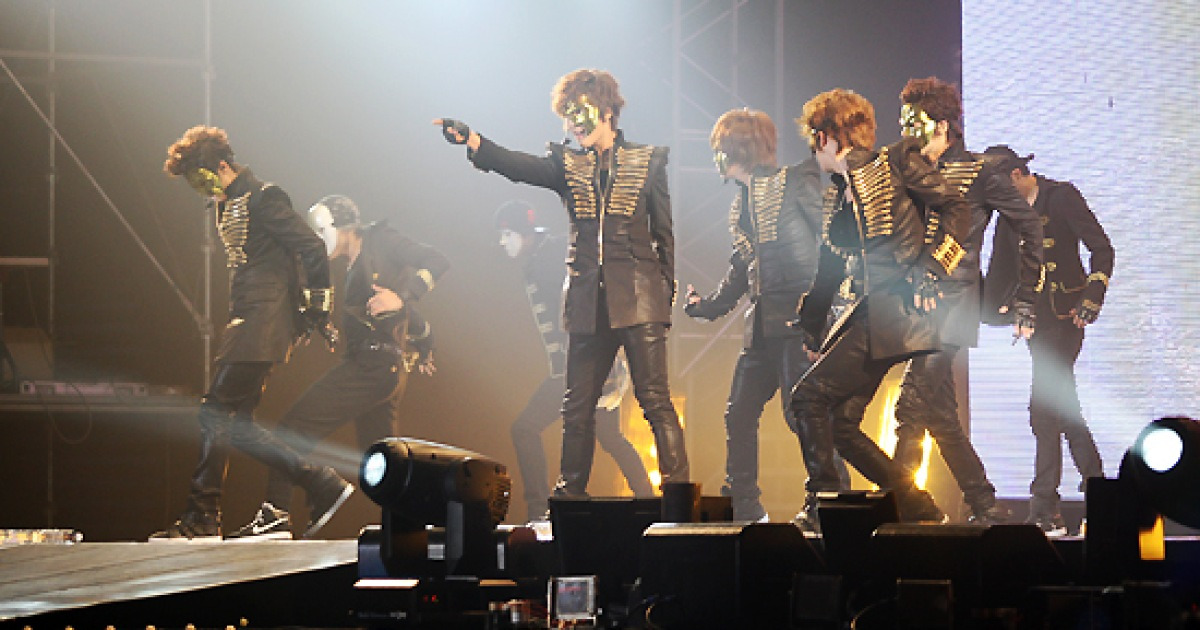 [포토엔]가면쓴 SS501