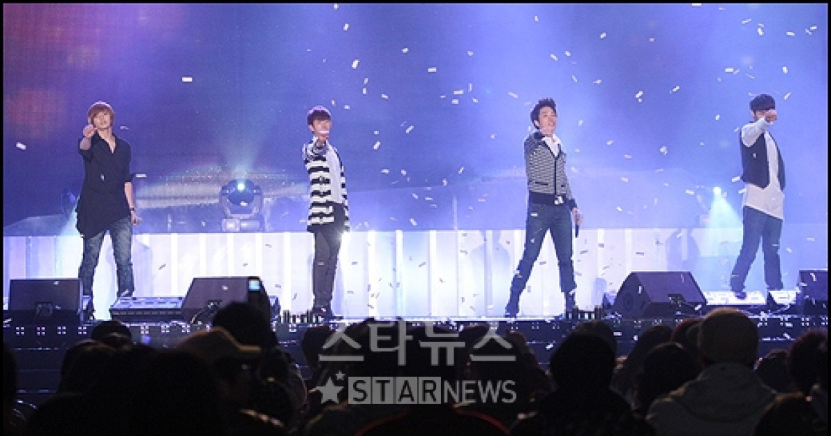 포토]2AM, '죽어도 못보내!'