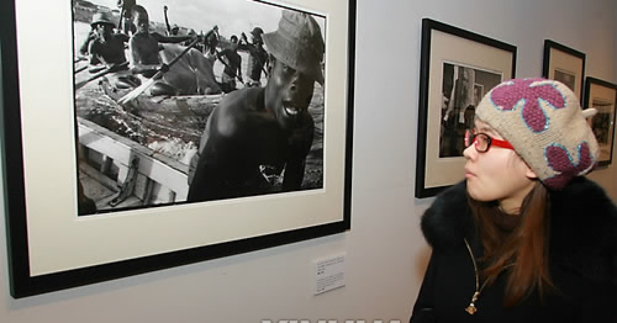#(4)CHINA-SHANGHAI-MARC RIBOUD-PHOTO EXHIBITION (CN)