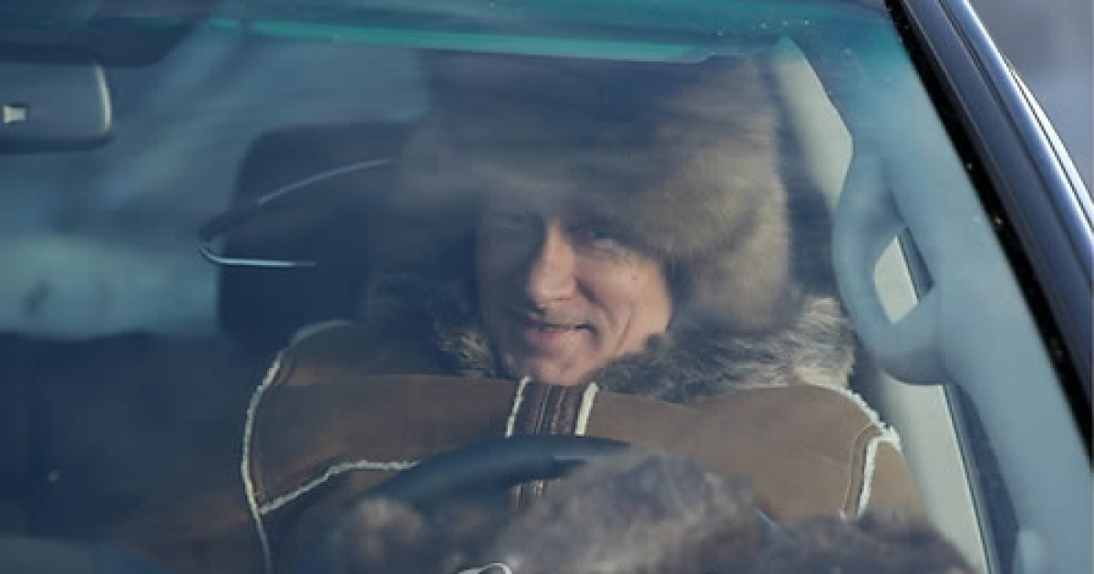 RUSSIA PRIME MINISTER PUTIN HORSE RIDING