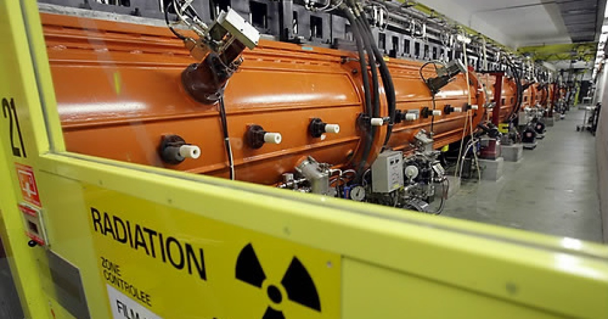 FILE SWITZERLAND LARGE HALDRON COLLIDER