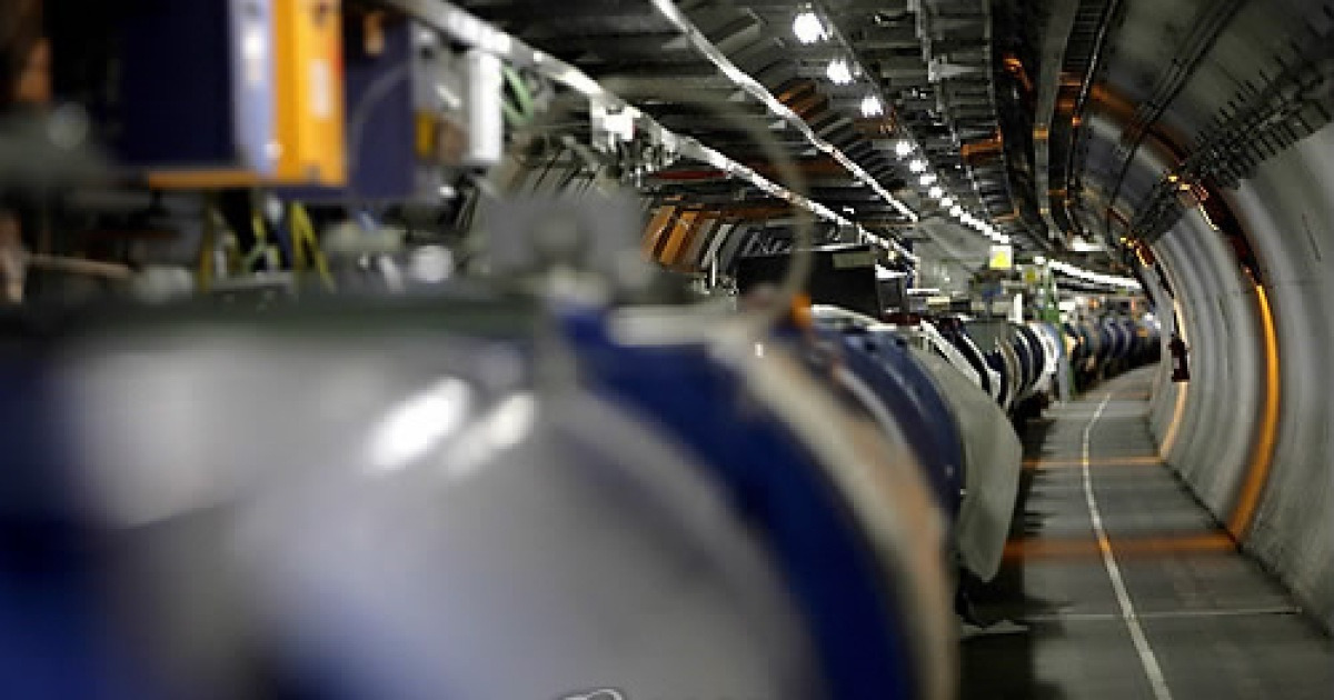 FILE SWITZERLAND LARGE HALDRON COLLIDER