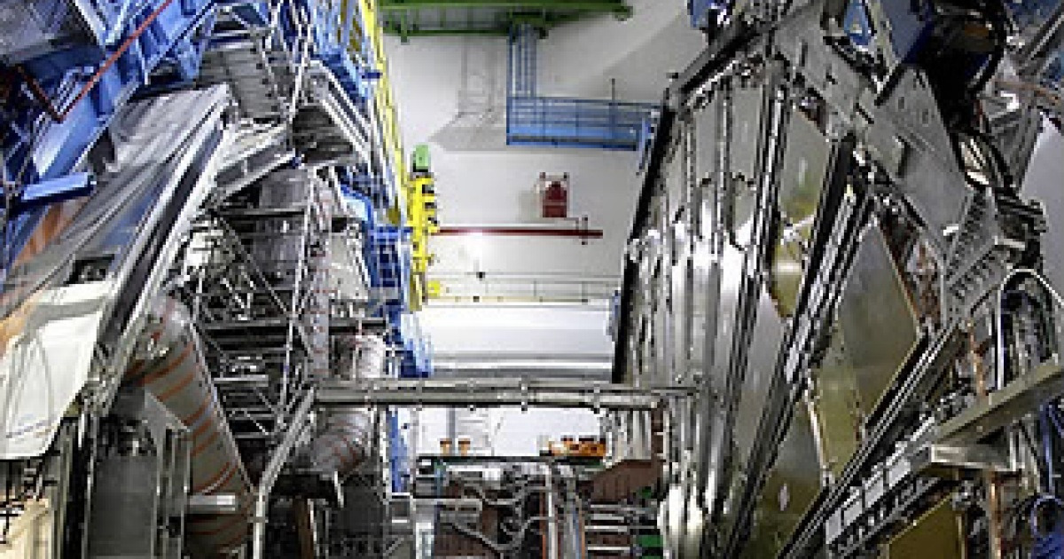 FILE SWITZERLAND LARGE HALDRON COLLIDER