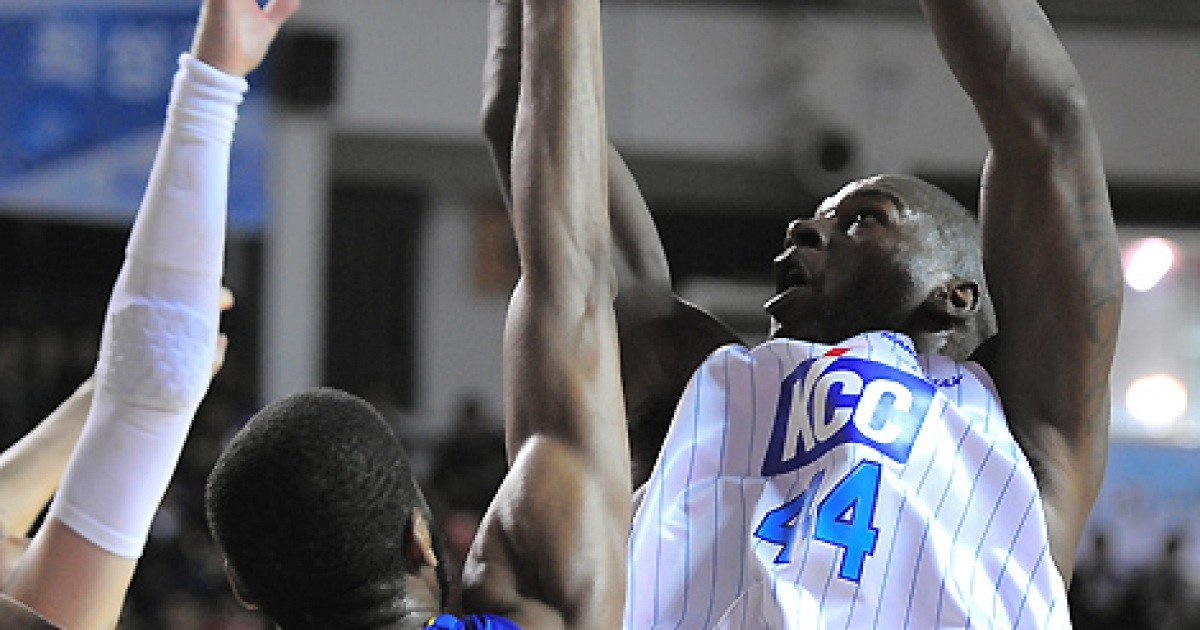 '존슨 30점' KCC, 삼성 꺾고 6강 PO 기선제압