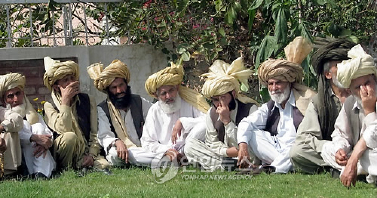 PAKISTAN MEHSUD TRIBE JIRGAH