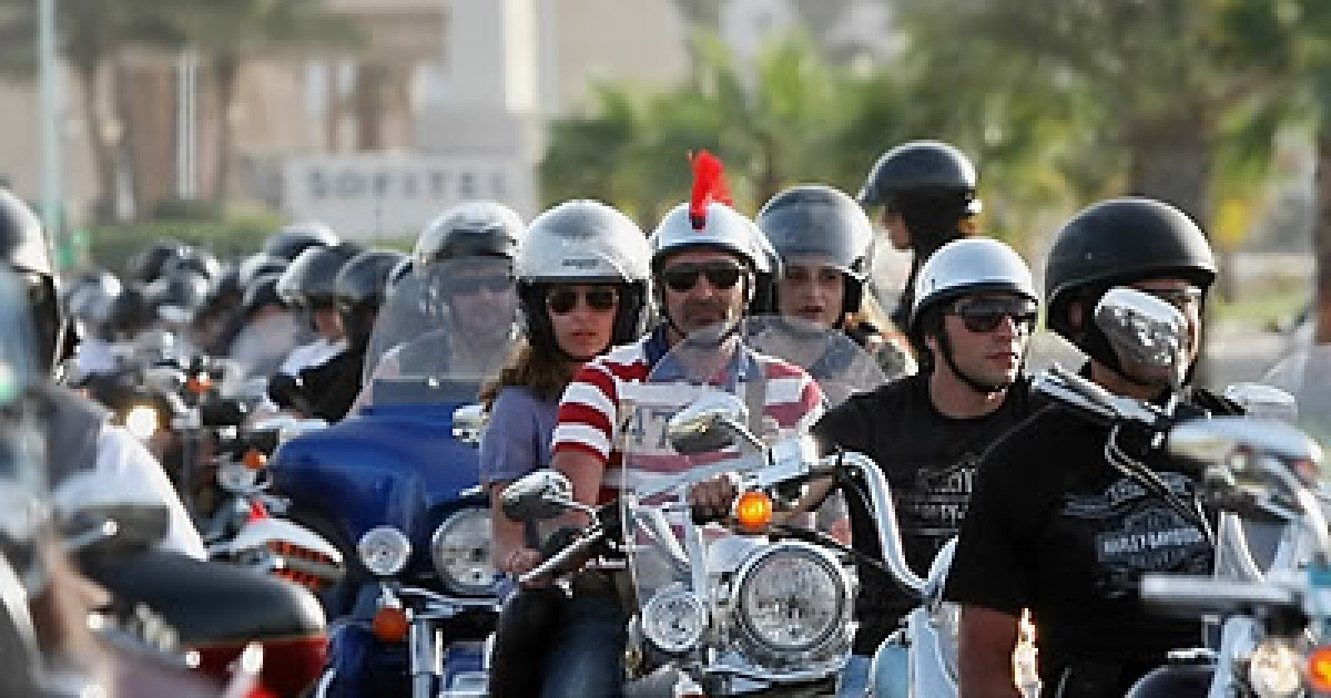 EGYPT MOTORCYCLING RALLY