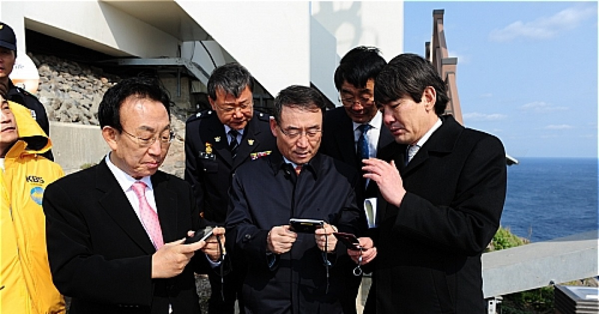 KBS, 독도 DMB방송 개국