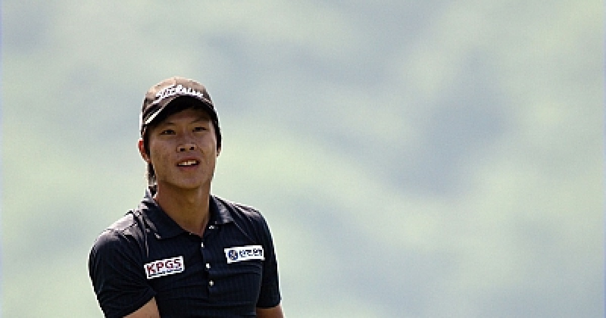 손준업, KPGA 개막전 2R 공동 선두