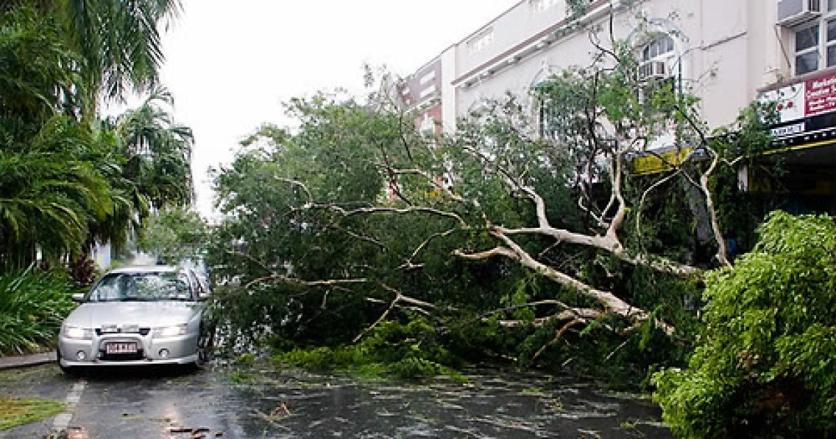 AUSTRALIA CYCLONE ULUI DAMAGE