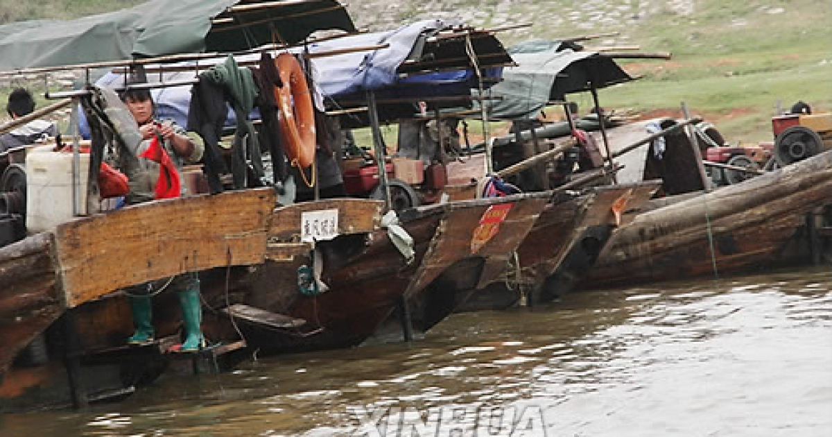 #(2)CHINA-SHANGRAO-BOYANG LAKE-CEASE-FISHING TIME (CN)