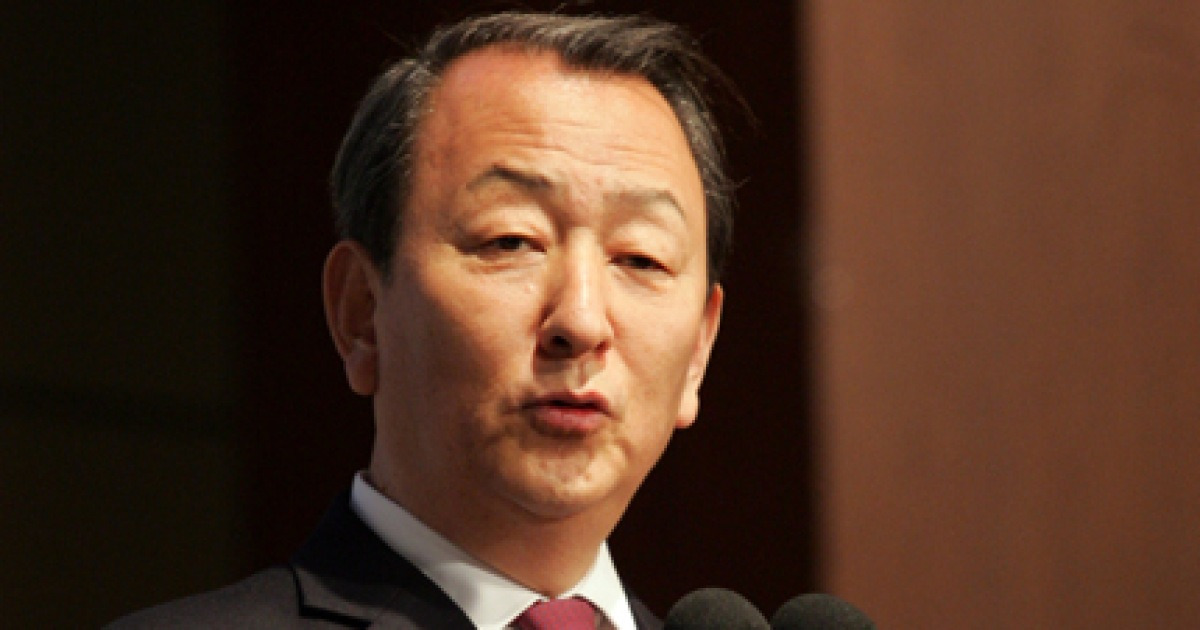 [MD포토]KBO 유영구 총재, '야구의 시즌이 돌아왔습니다'