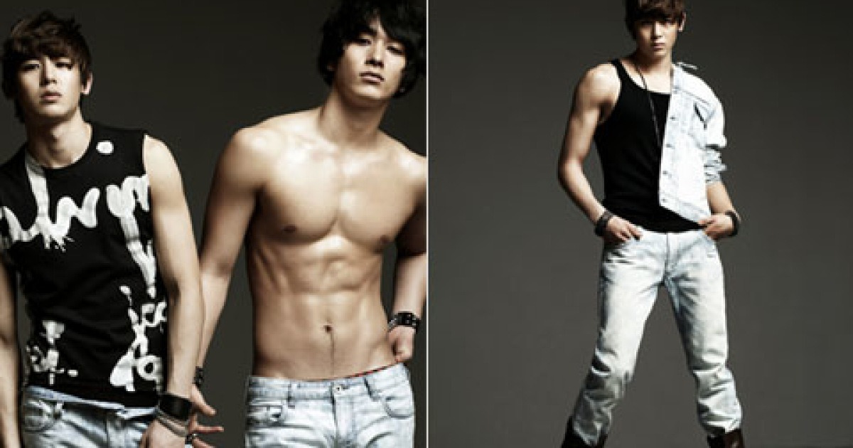 소년과 남자의 경계에 서 있는 2PM