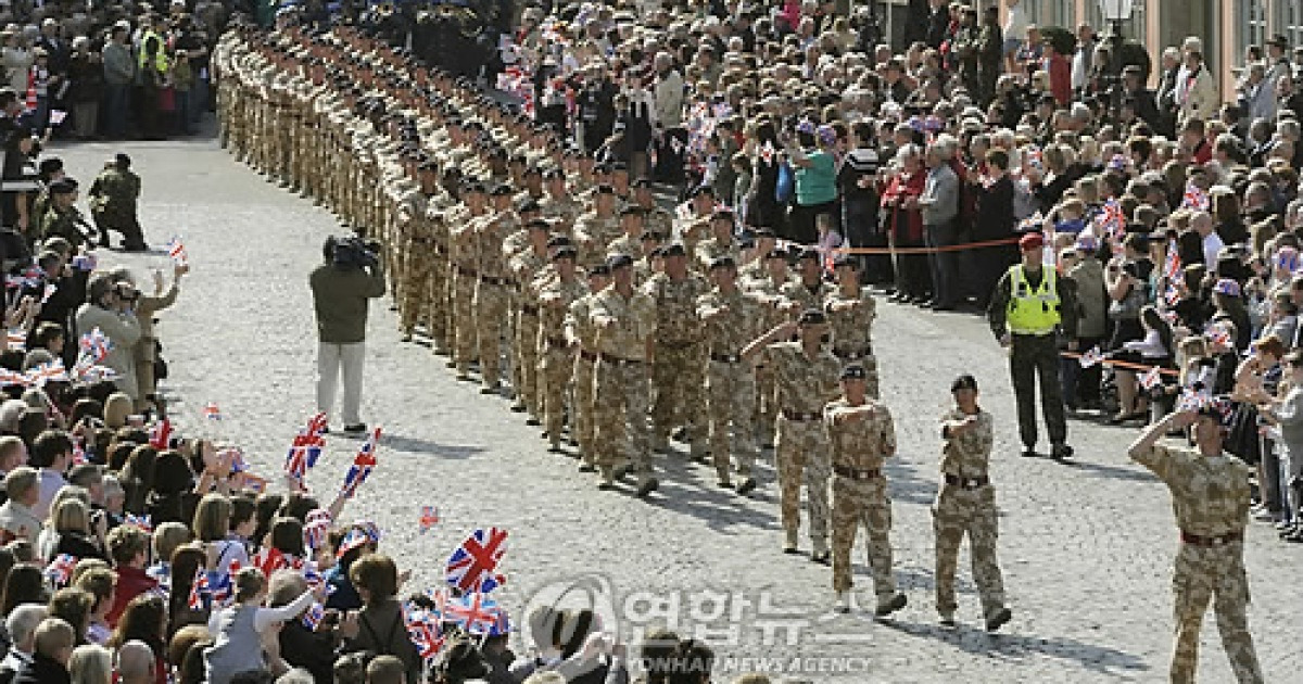 GERMANY BRITISH ARMY
