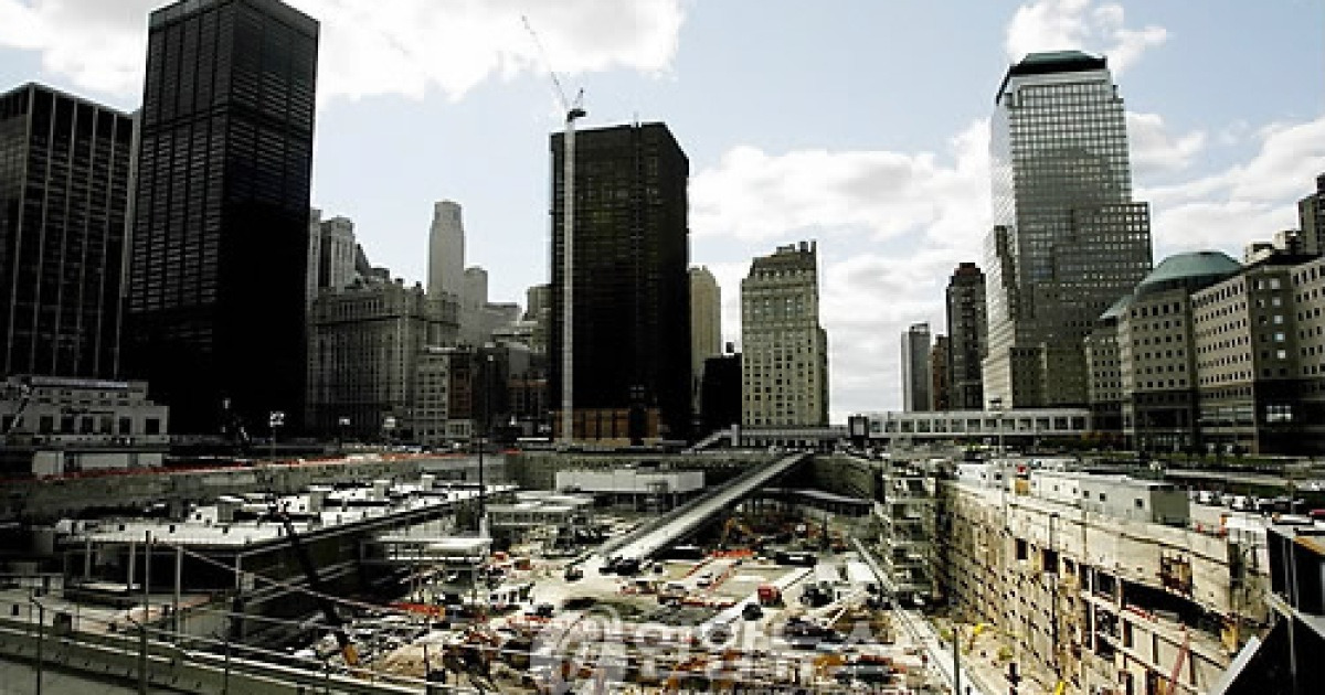 FILE USA GROUND ZERO CONSTRUCTION