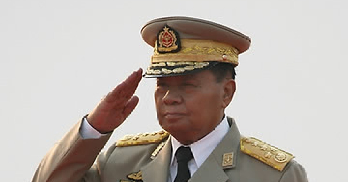 MYANMAR ARMED FORCES DAY