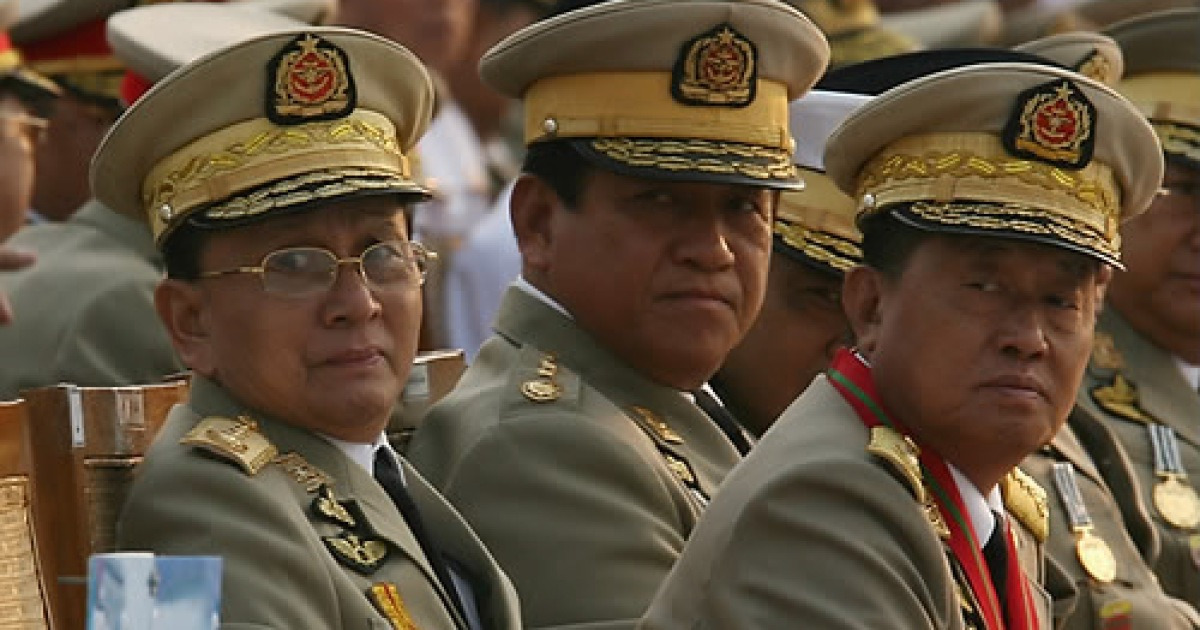 MYANMAR ARMED FORCES DAY