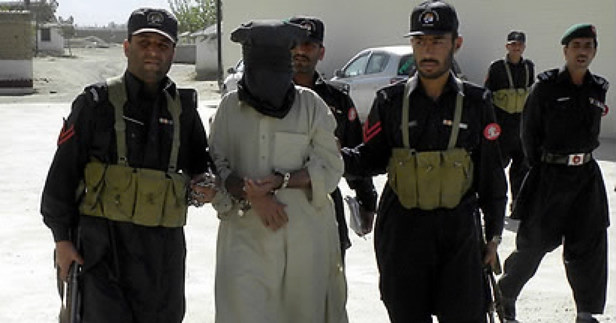 PAKISTAN MILITANT ARRESTED