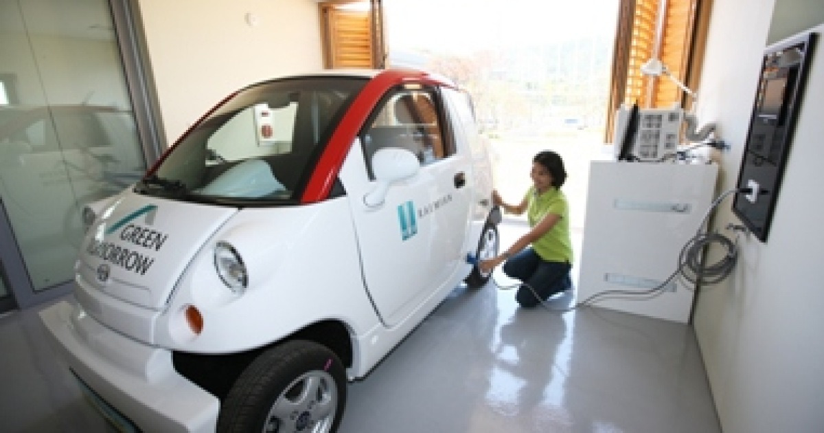 POSCO ICT Develops Electric Vehicle Charging System