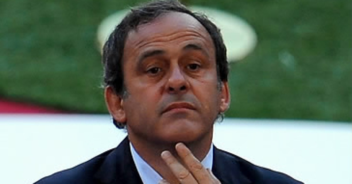 FILES ITALY SOCCER PLATINI