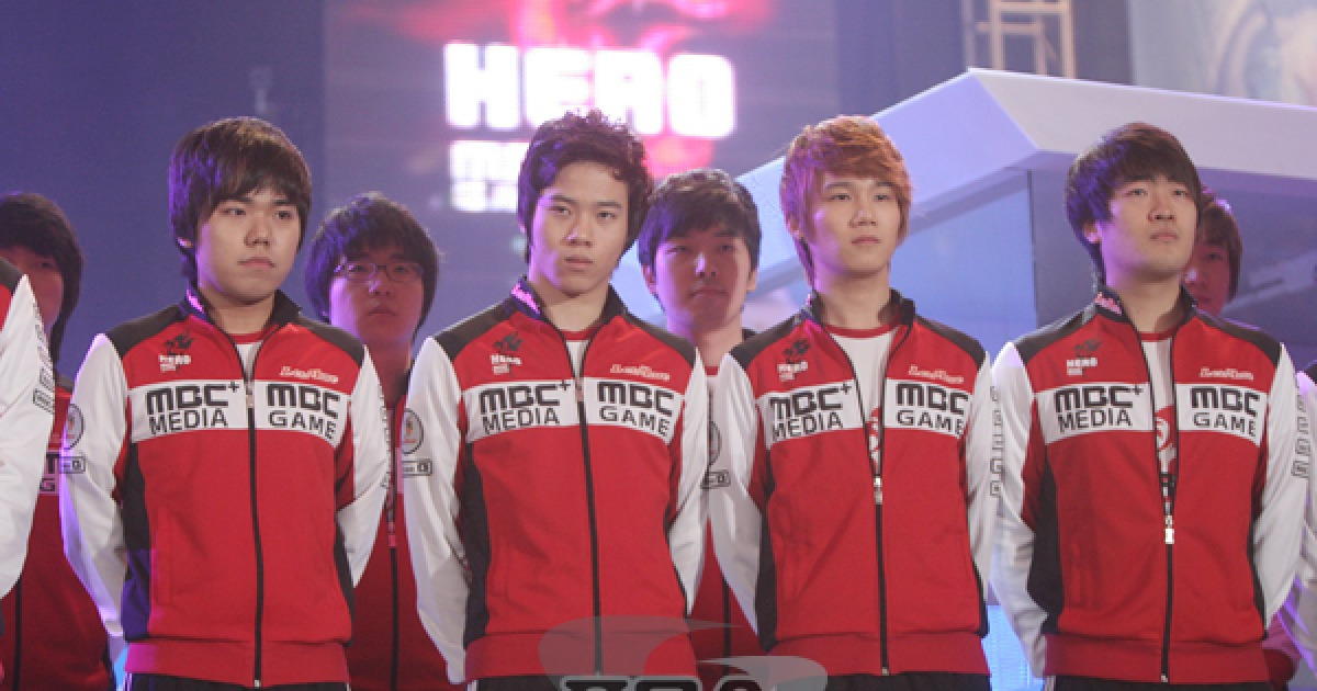 KT vs MBC게임, 신한은행 위너스리그 09-10 결승전 현장화보